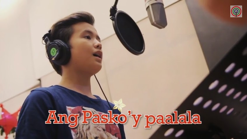 mYnMe: ABS-CBN Christmas Station ID 2014 "Thank You, Ang Babait Ninyo"