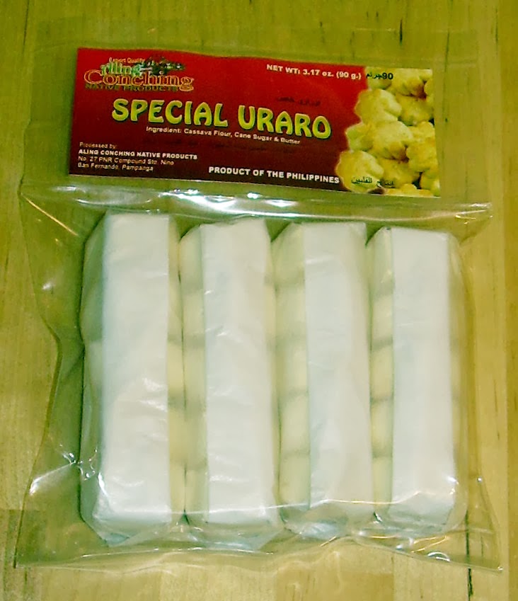 Japanese Snack Reviews: Aling Conching Native Products Special Uraro