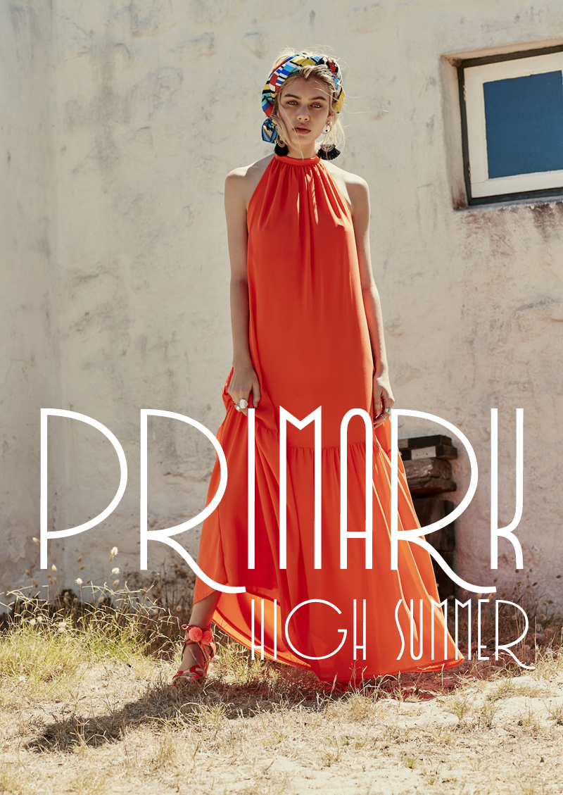 Como Dior Manda: Primark "High Summer" Collection 2016