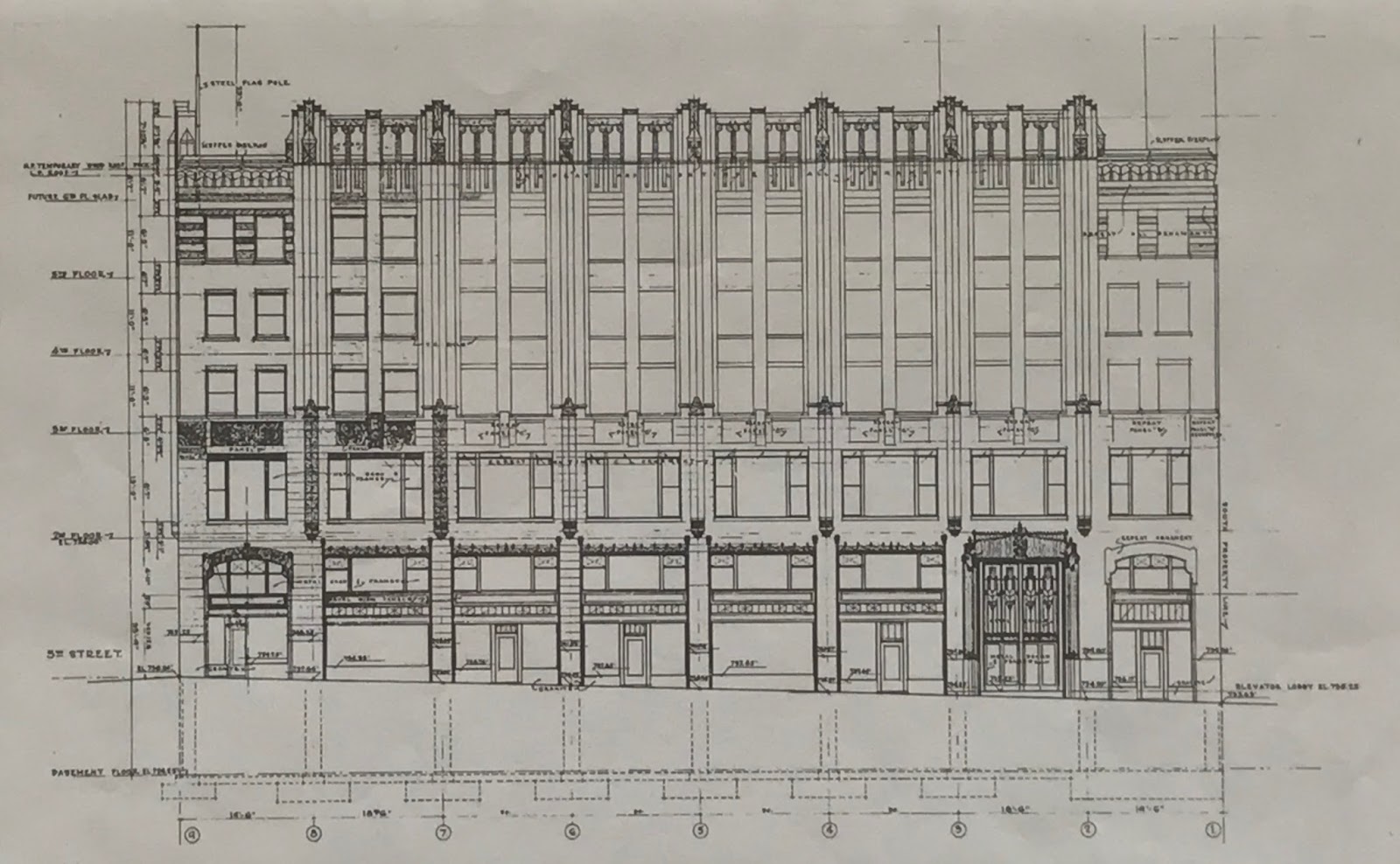 . Tulsa Tiny Stuff : Tulsa's Philcade Building Past & Present