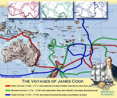 Grupo 47 - 255 Damaia: Imaginário dos Exploradores -James Cook-