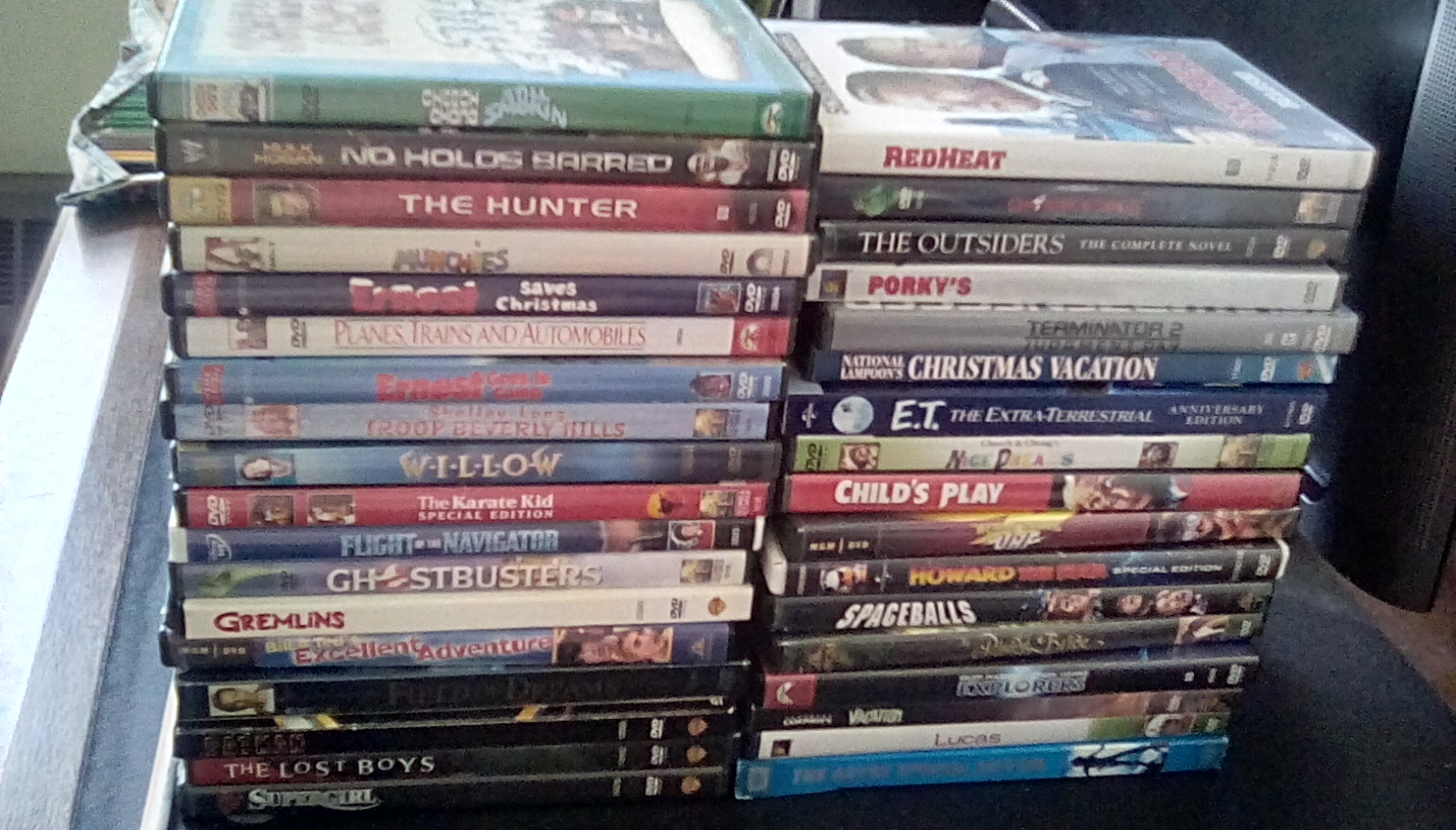 Marshall blogs: DVD collection part 5: 80's and 90's 2000's Dvds Movies