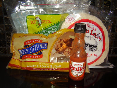 Kristi's Dishes: Sticky Fingers and Sticky Finger Wraps