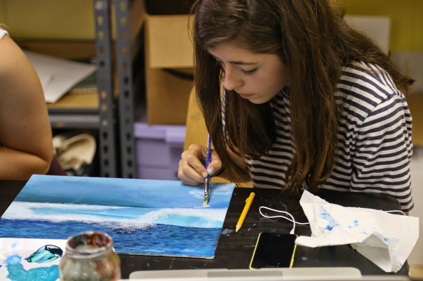 Grauer Art: Final projects, 8th Grade Art