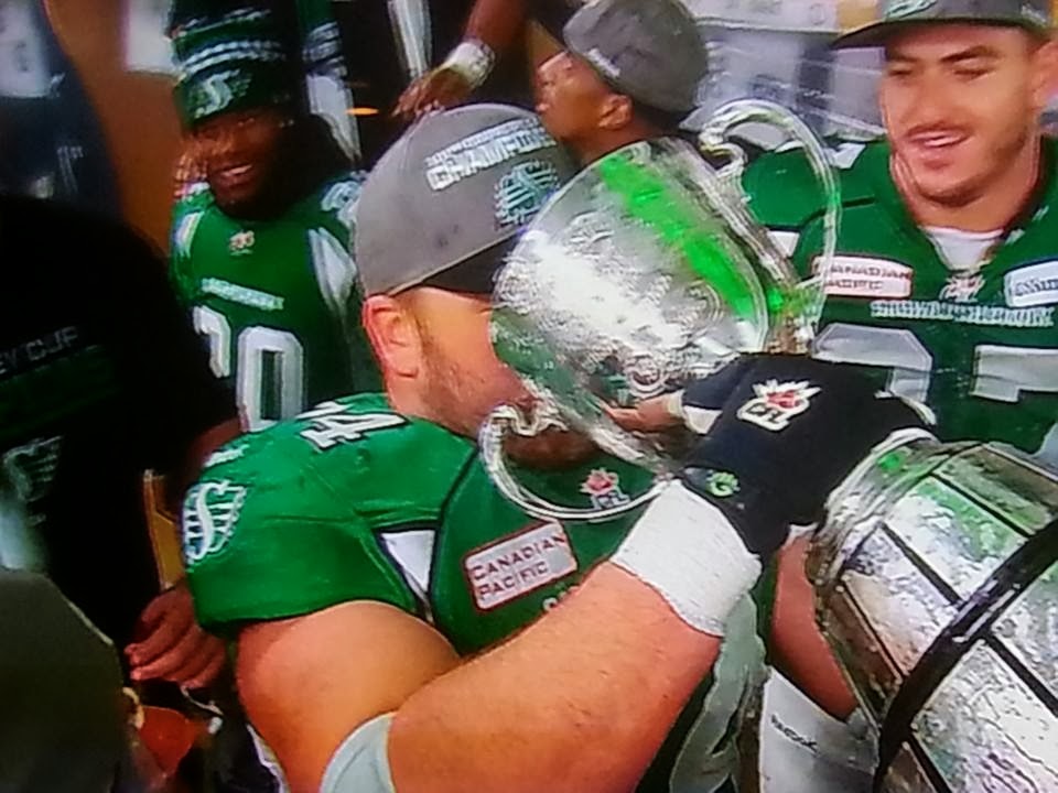 DIAMOND G CATTLE CO.: Congrats Keith Shologan - 2013 CFL Grey Cup Champions