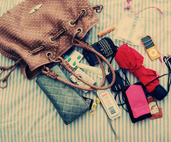 Beautifully Organised: How to organise your handbag