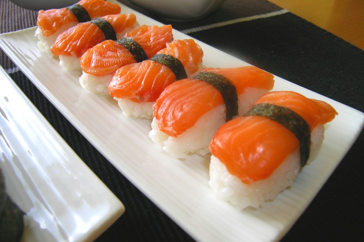 Aneta Goes Yummi: Sushi príbeh