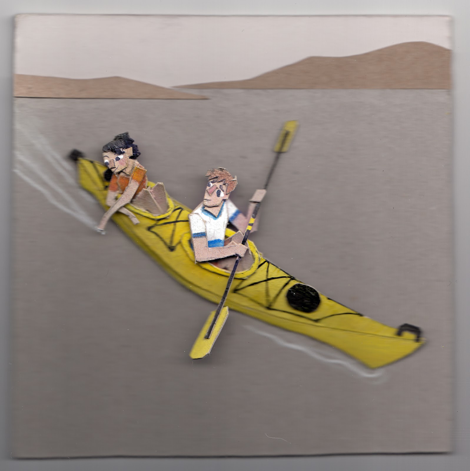 Eimhin's secret blog: Kayaking