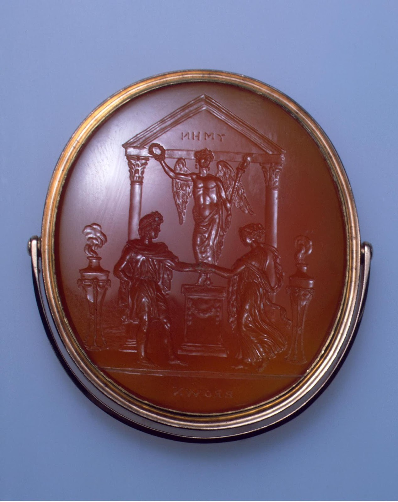 Spencer Alley: Brothers William and Charles Brown, Gem-workers