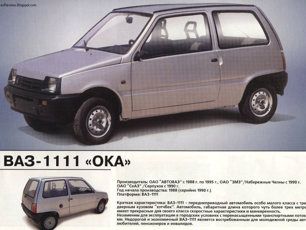 Revista Coche: Historia del Lada Oka