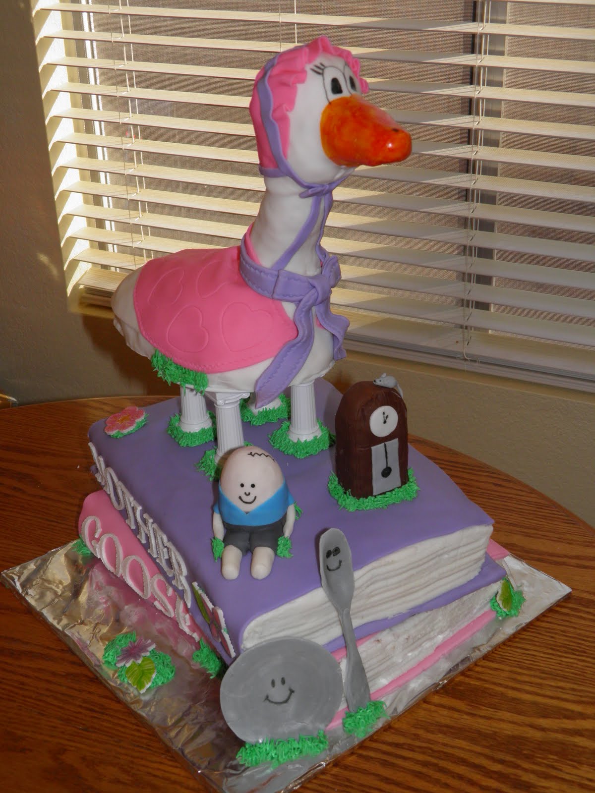 Katy's Kreative Cakes: Mother Goose 1st Birthday Party