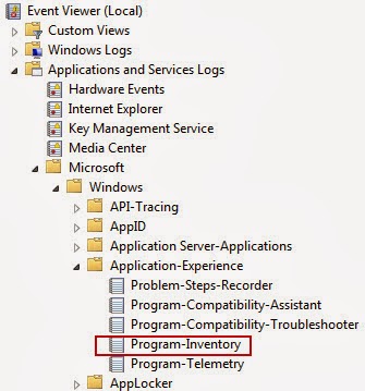 Journey Into Incident Response: Exploring the Program Inventory Event Log