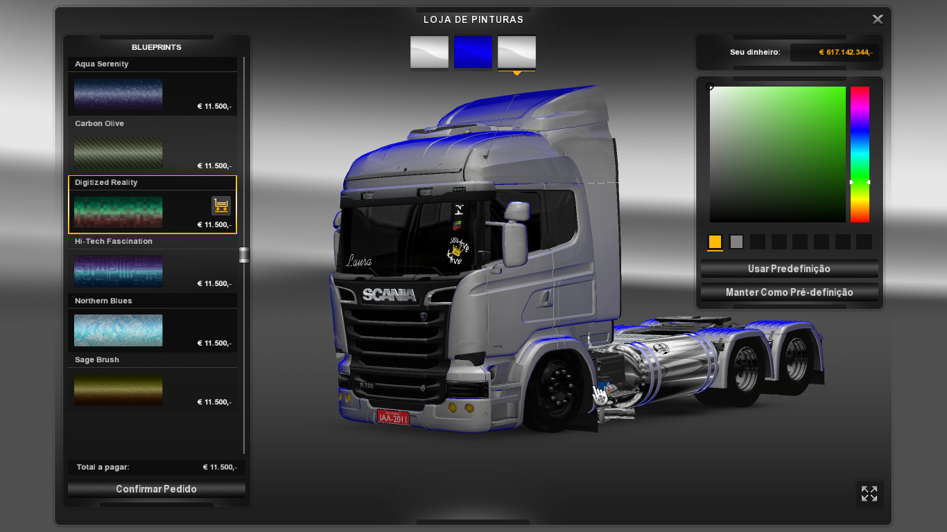 Mafia Mods: Scania StreamLine