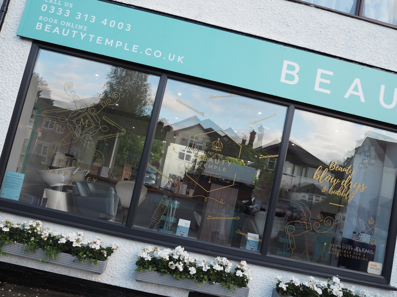 The Beauty Temple Mapperley - Blogger Evening - EllieCreation
