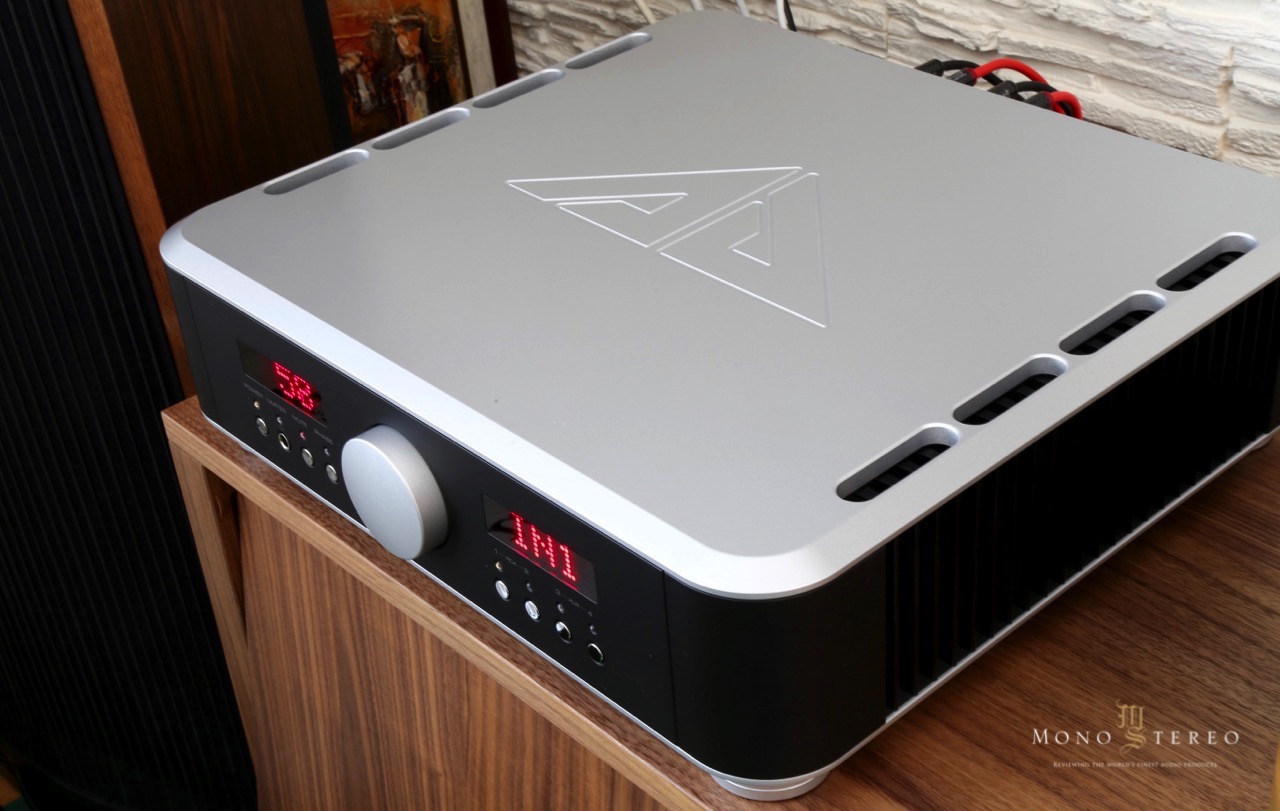 Analog Domain M75D integrated amplifier arrived – M & S | Ultimate High ...