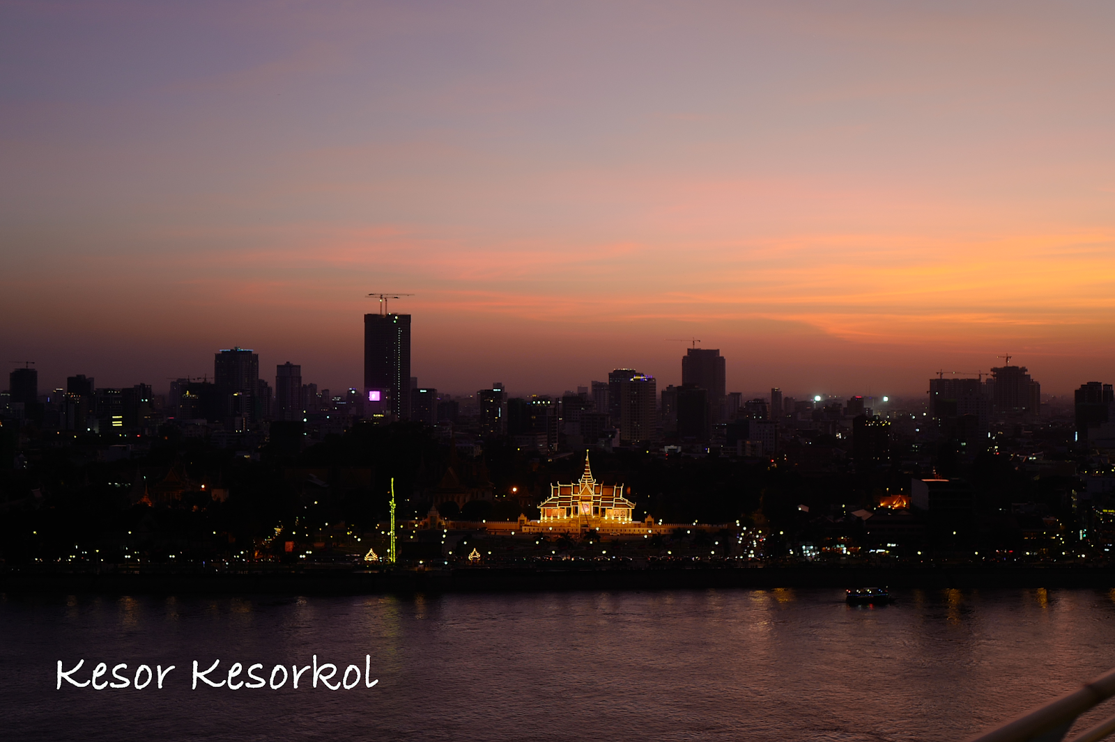 Night-Vews in Phnom Penh