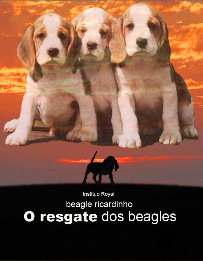 Ideias Embalsamadas: O resgate dos beagles: o filme