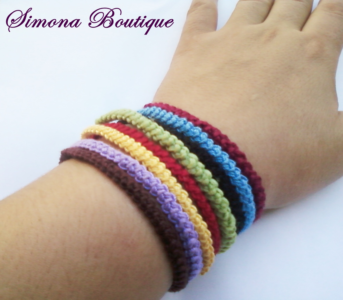 SimonaBoutique: BRATARI CROSETATE