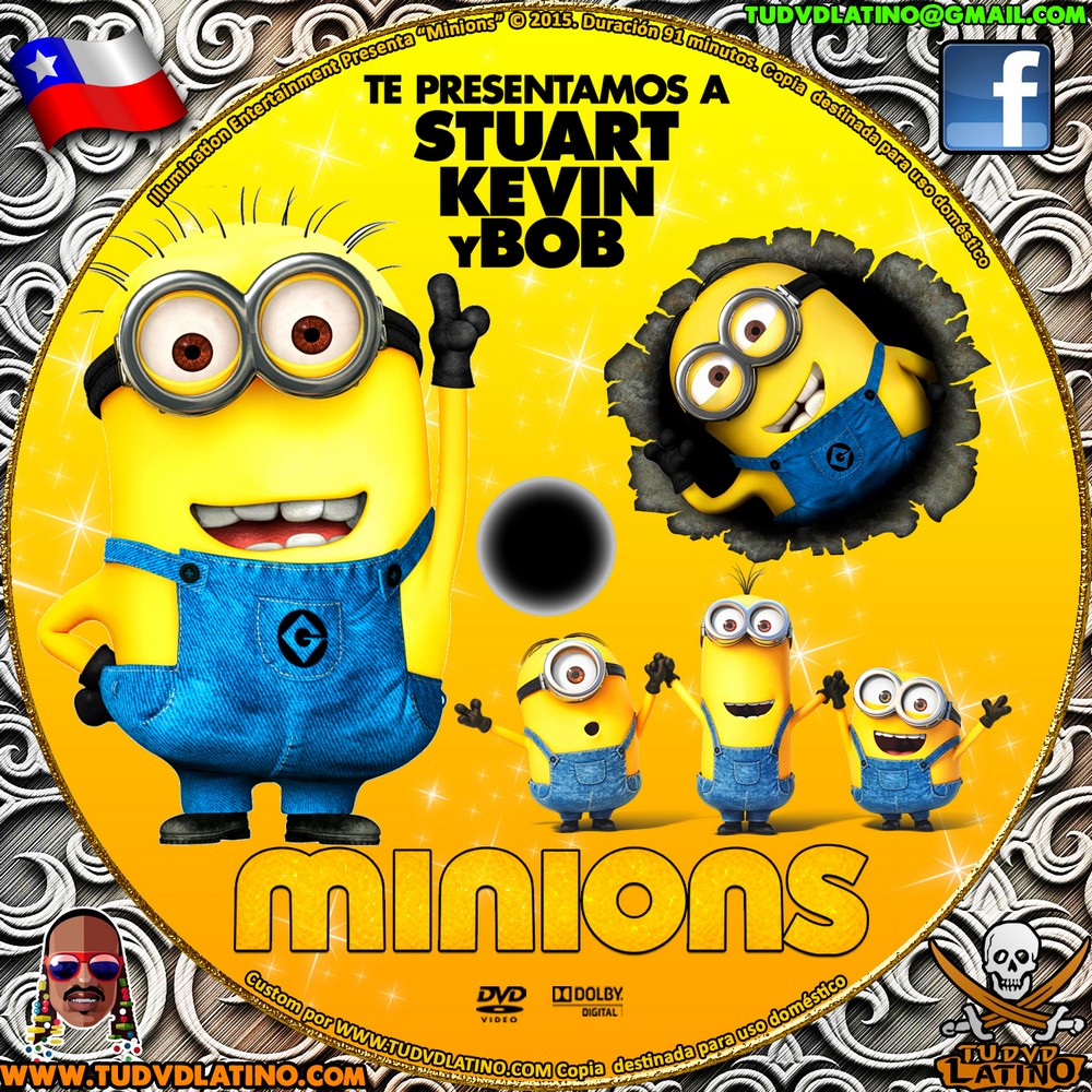 Cover: Minions dvd
