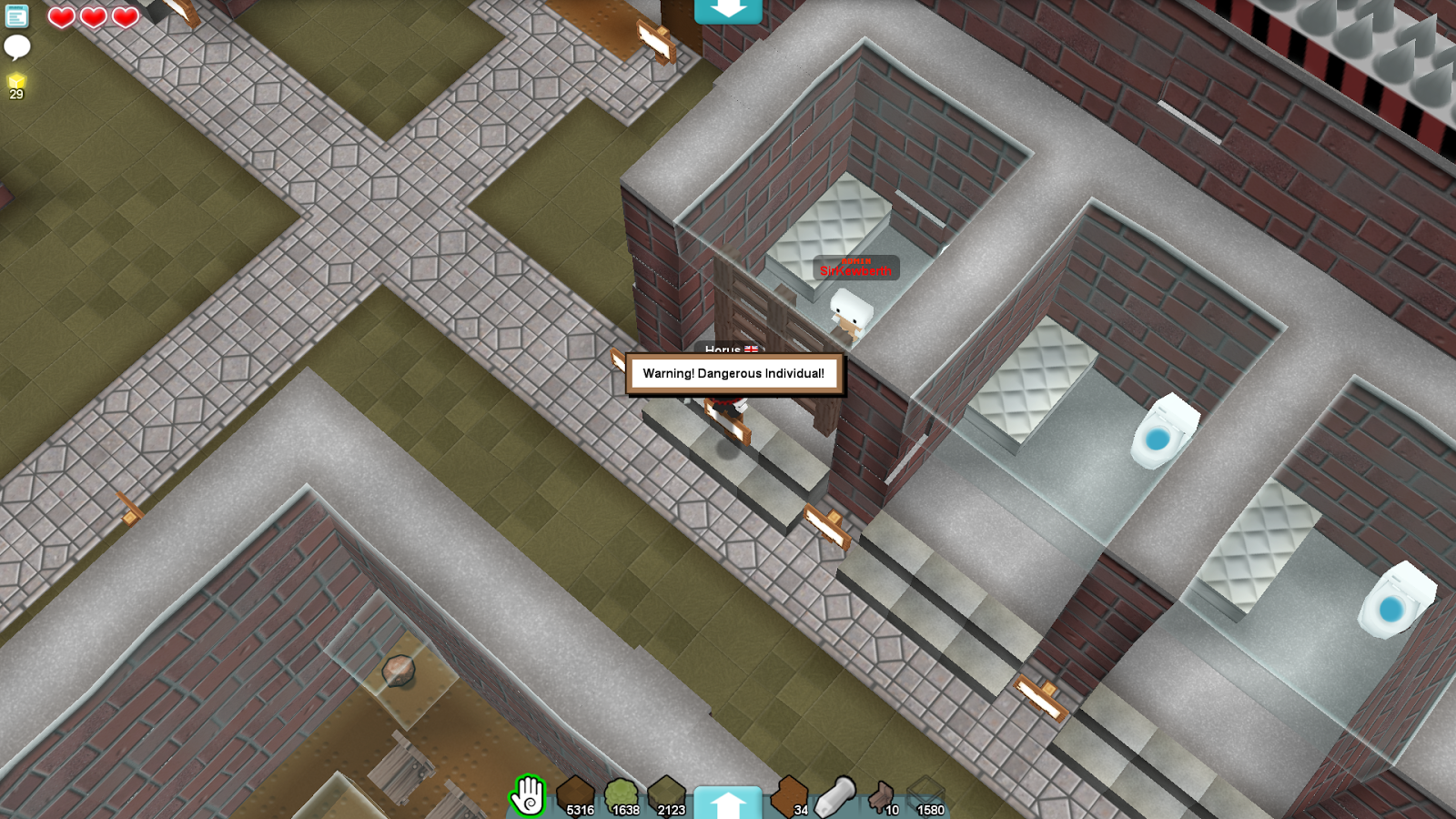 Cubic Castles - Ministry Of Defence: Cubic Jail