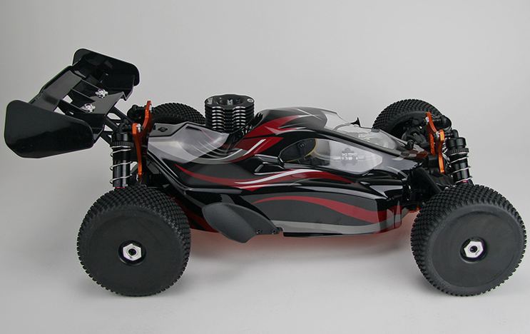 さっち～の戯言日記: OFNA RTR Hyper SS 1/8 Nitro Buggy