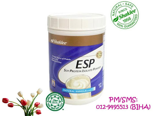 Sihat,Cergas & Selamat Semulajadi: ESP : BEST SELLING ITEM