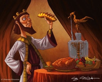 Stories: King Midas And The Golden Touch