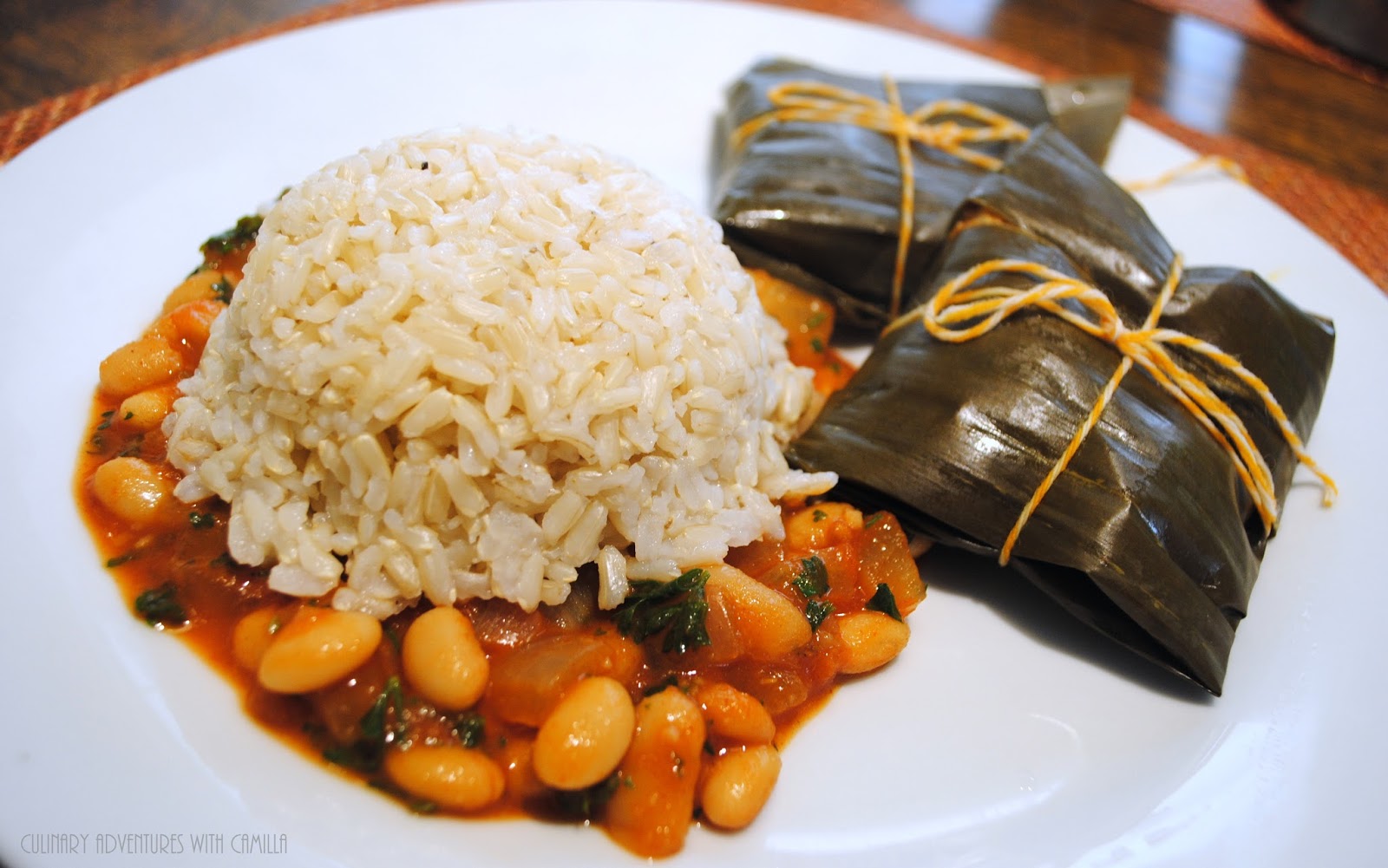 Uganda: Chicken Luwombo and Bean Stew #CookingAroundtheWorldAdventure