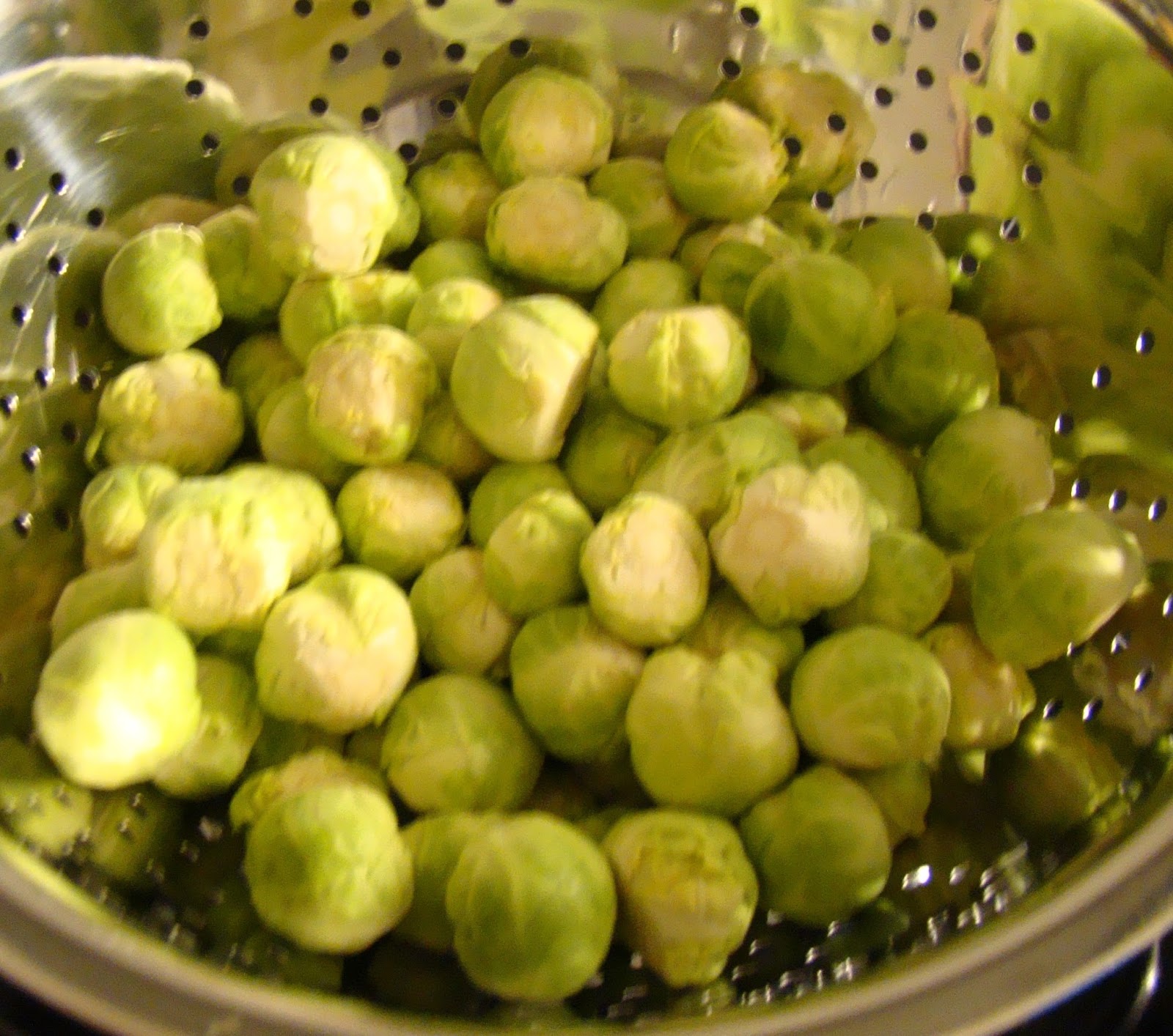 Spruiten Uit De Oven