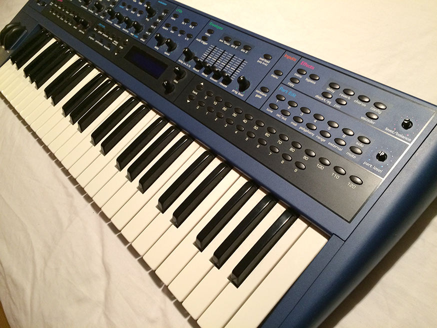 MATRIXSYNTH: NOVATION NOVA II - Analog Modelling Synthesizer