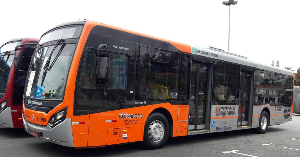 Tudo de Ônibus: Millennium - Transpass