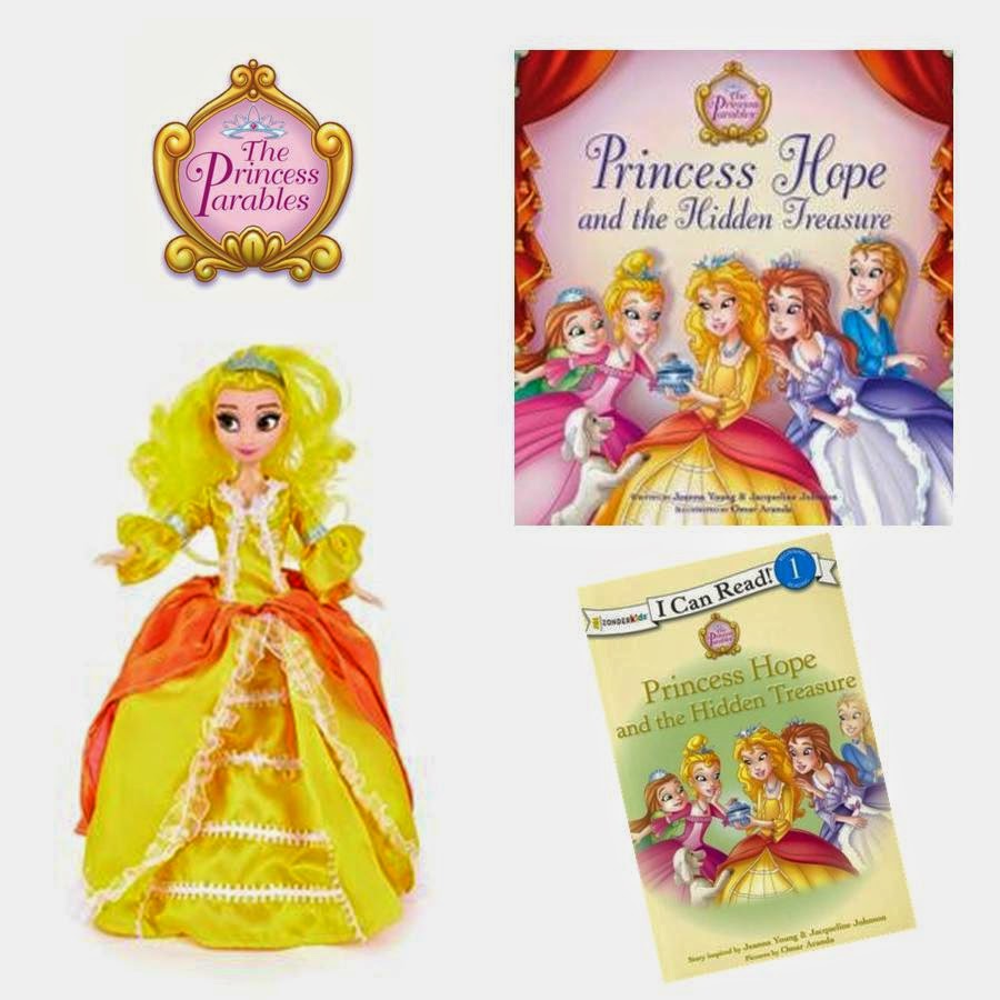 The Princess Parables Dolls and Books ~ Christmas Gift Guide for Girls