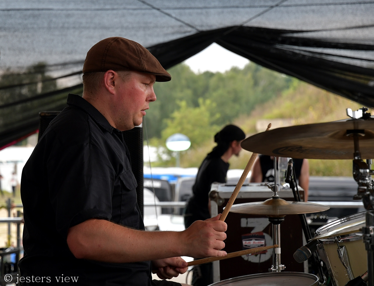 Spirit Festival Niedergörsdorf: INFA RIOT Punk/Oi Band from London