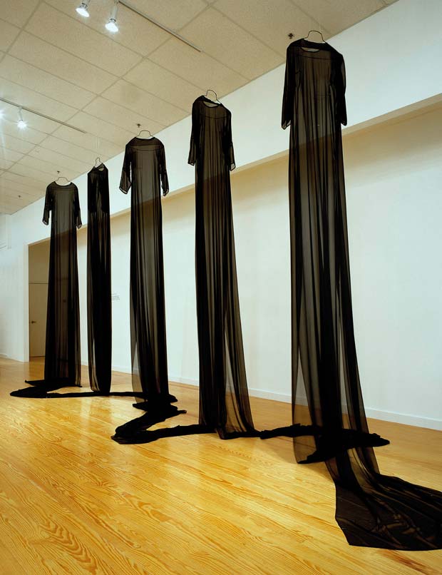 Art Aware: The Veil: Visible and Invisible Spaces