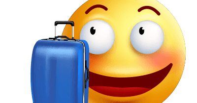 Jet-Setting Smiley | Symbols & Emoticons