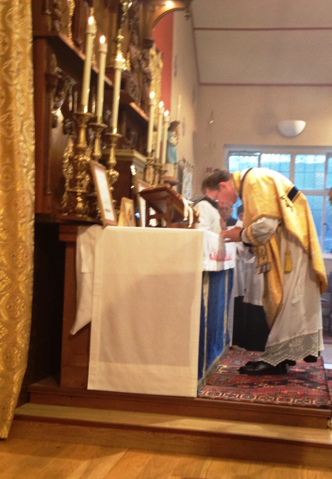 Offerimus Tibi Domine: The Beauty of the Mass