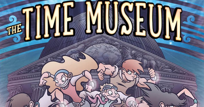 Graphic Novel Resources: The Time Museum