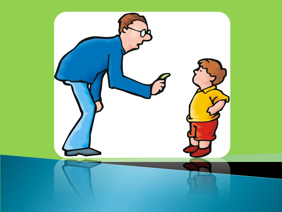 Macam-Macam Hukuman Terhadap Anak