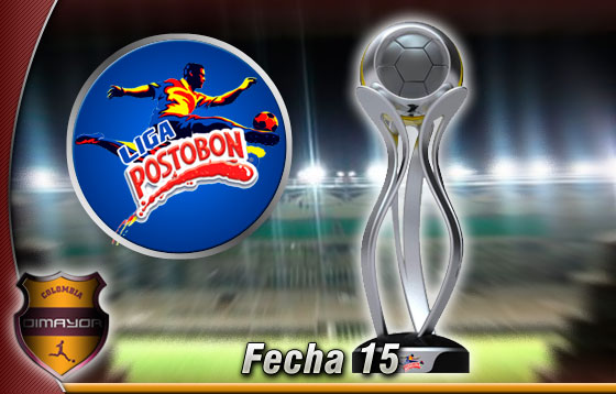 Así se jugará la Fecha 15 de la Liga Postobon 2012