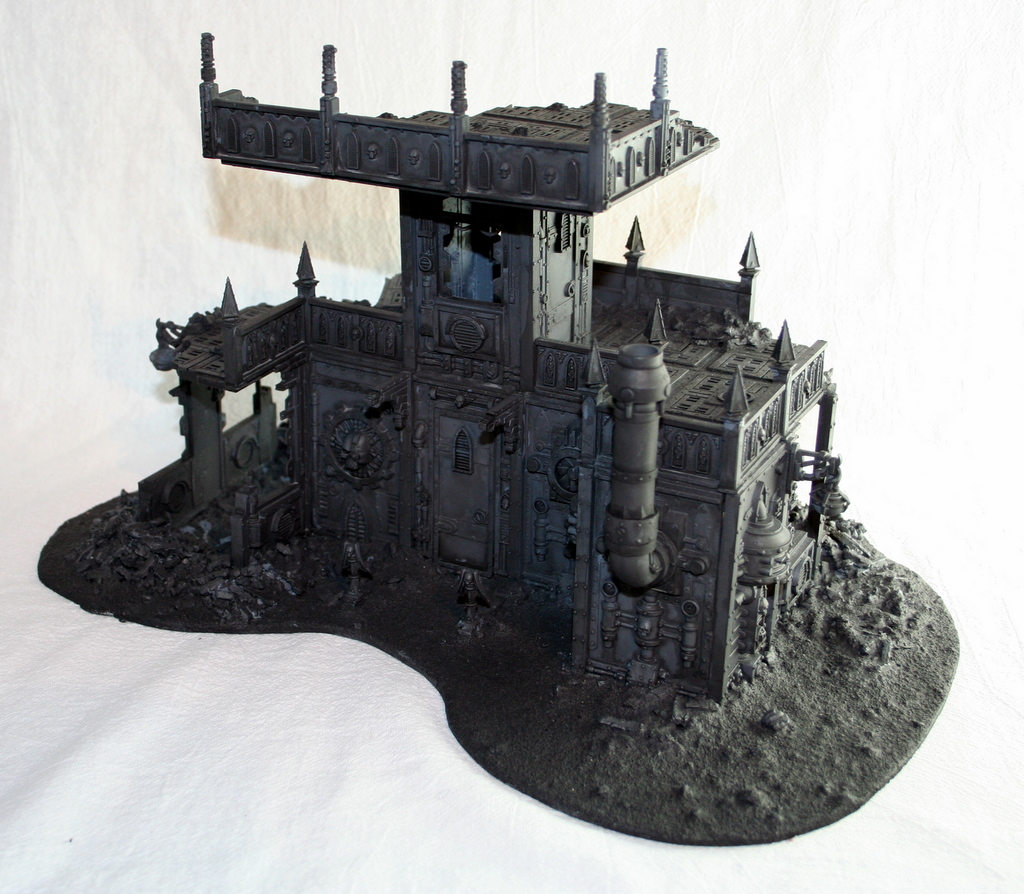 Warhammer In Progress: Scenery Terrain - Manufactorum