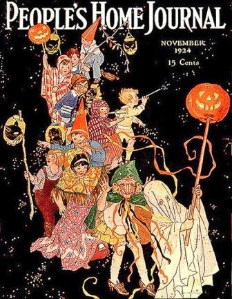 The Spooky Vegan: 31 Days of Halloween: Vintage Halloween Magazine Covers