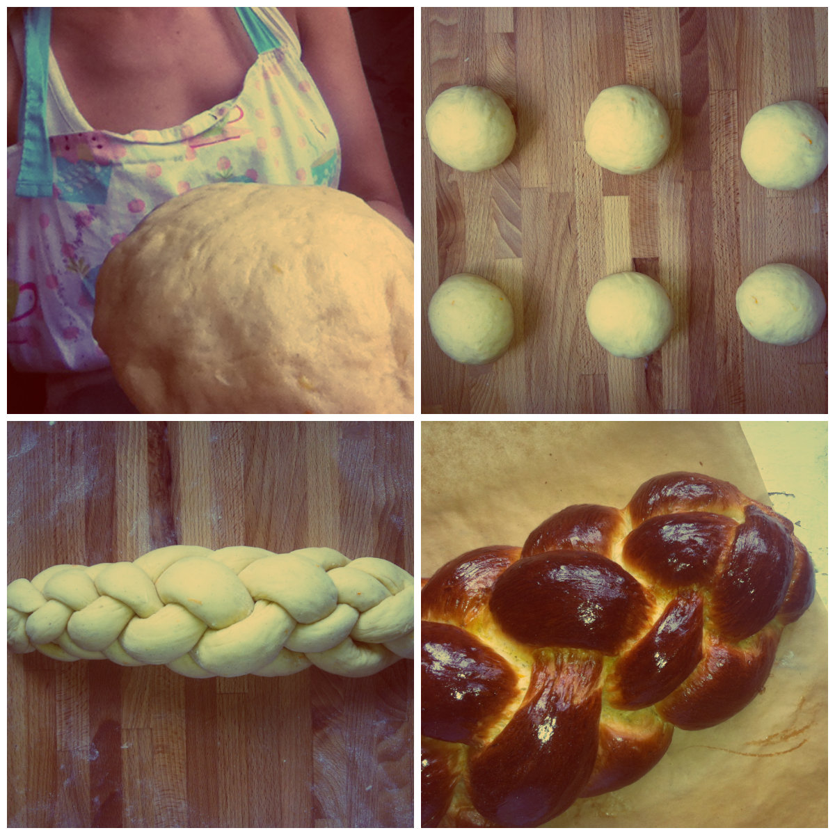 Nyammm: Klasszikus Kedd - Húsvéti fonott kalács