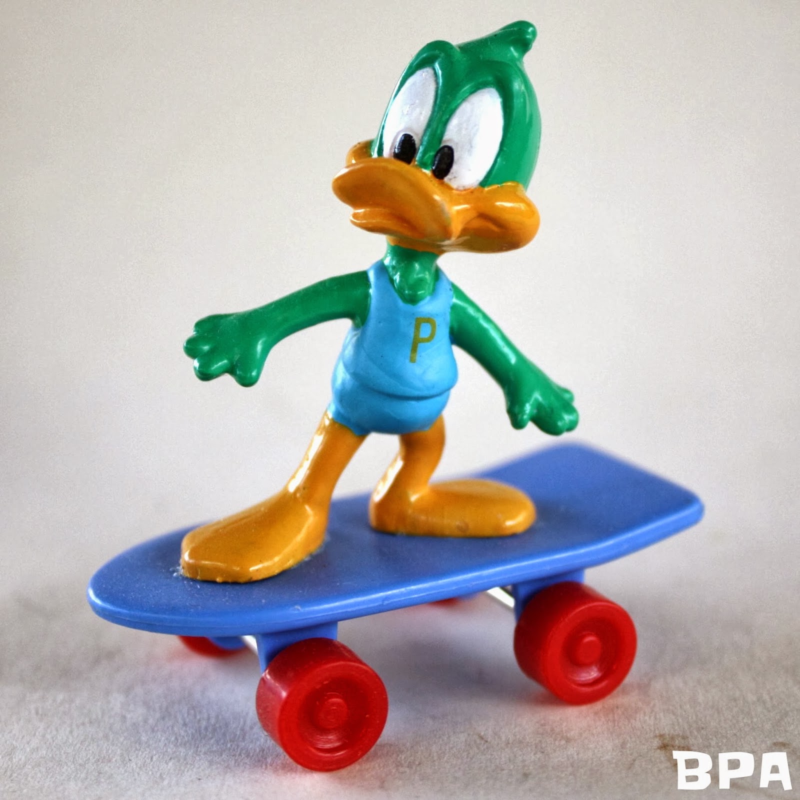 Beach Party Attitude: Plucky Duck