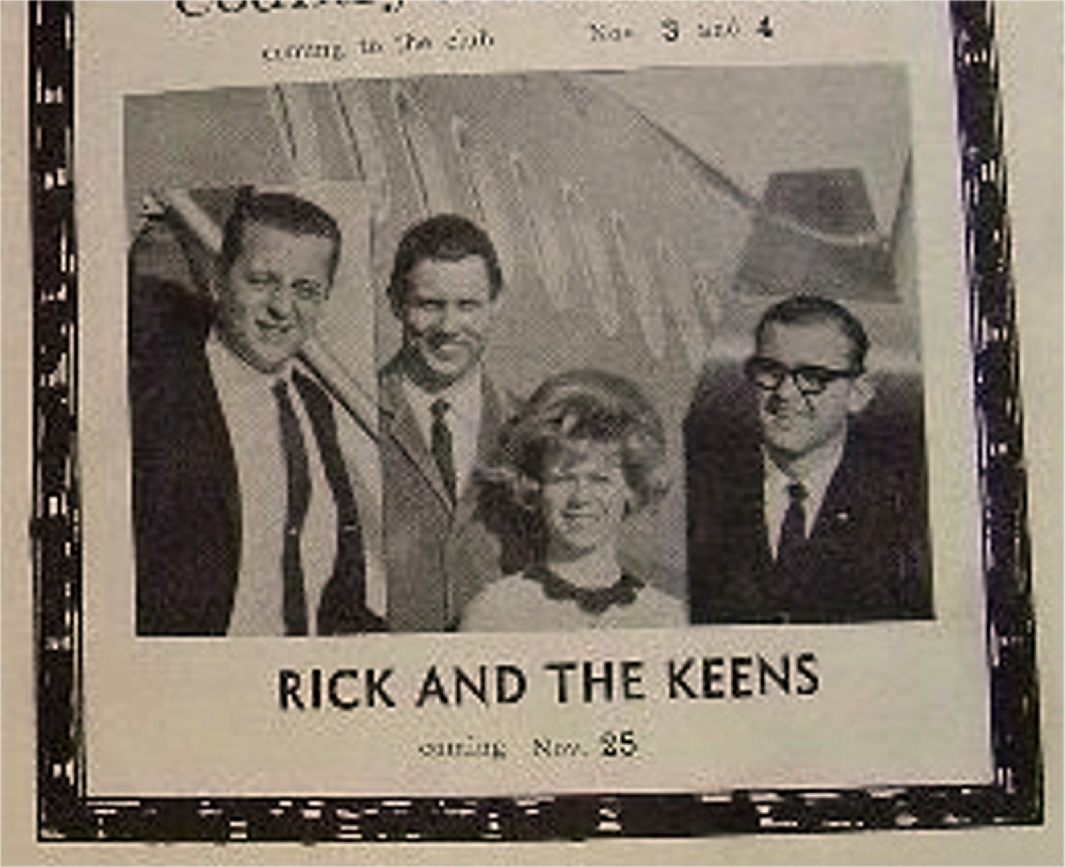 WHITE DOO-WOP COLLECTOR: RICK & THE KEENS_Peanuts