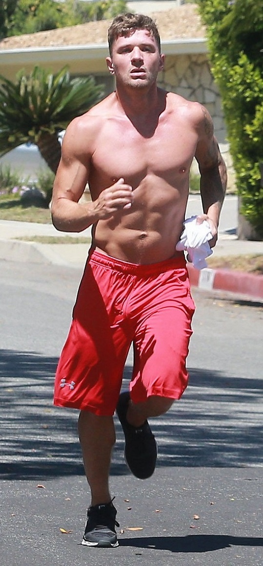 Robbie Amell Speedo
