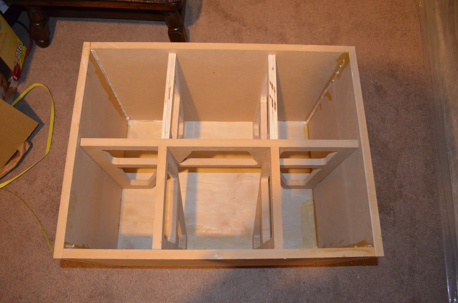 Sound Enthusiasm: 18" DIY Subwoofer