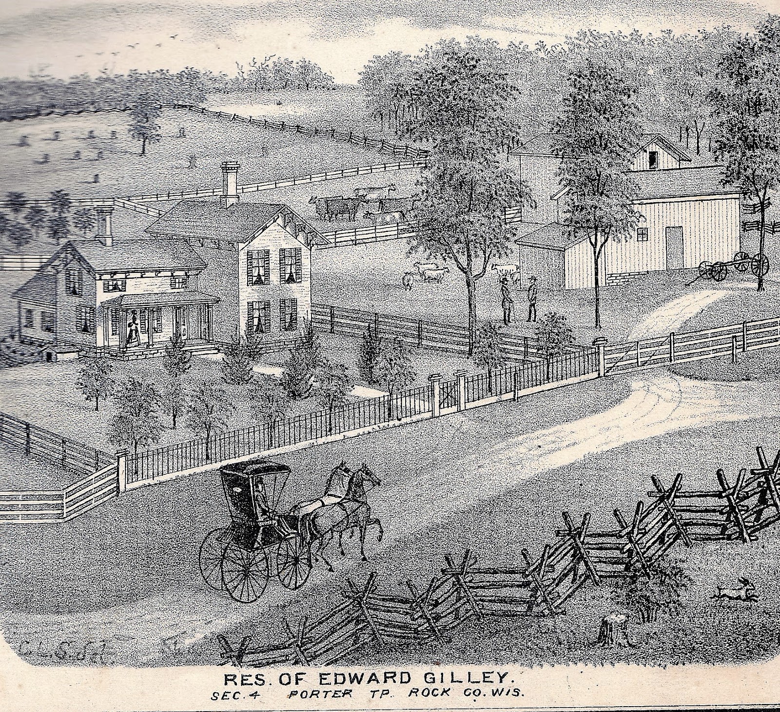 Cooksville News: The Gilley Family: More Photos of Early Cooksville ...