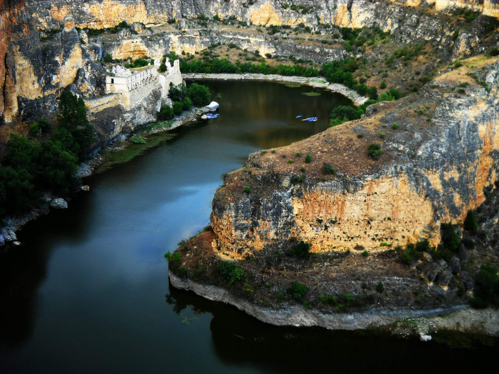 Lugares del Espíritu: Las Hoces del Río Duratón