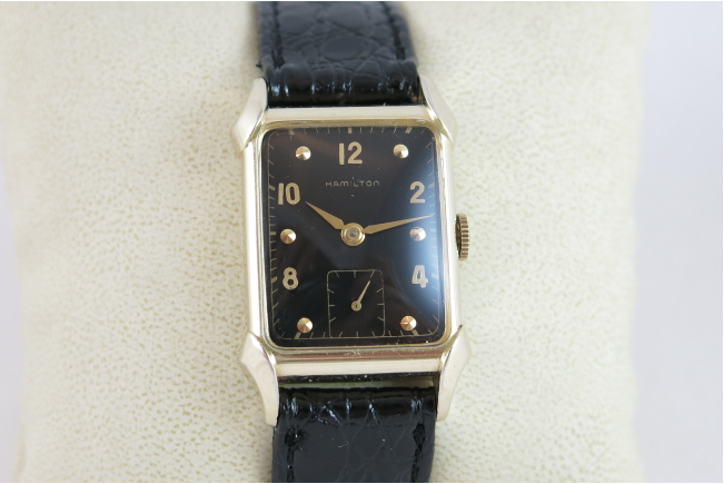Vintage Hamilton Watch Restoration: 1948 Milton - Case Restoration