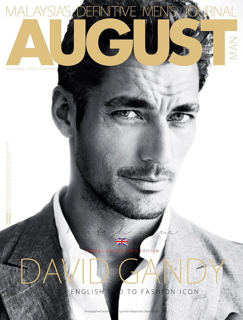 AdonisMale Blog: David Gandy